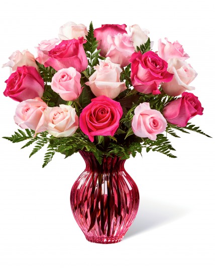 The Happy Spring Mixed Rose Bouquet | Today Flower Delivery