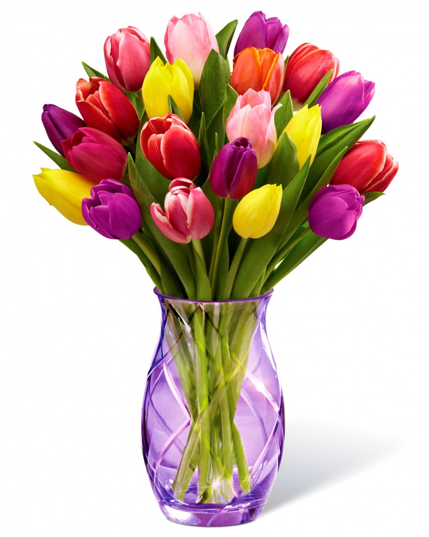 Order The Spring Tulip Bouquet | Today Flower Delivery