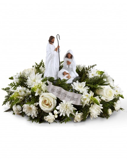 Day Spring God's Gift of Love Centerpiece