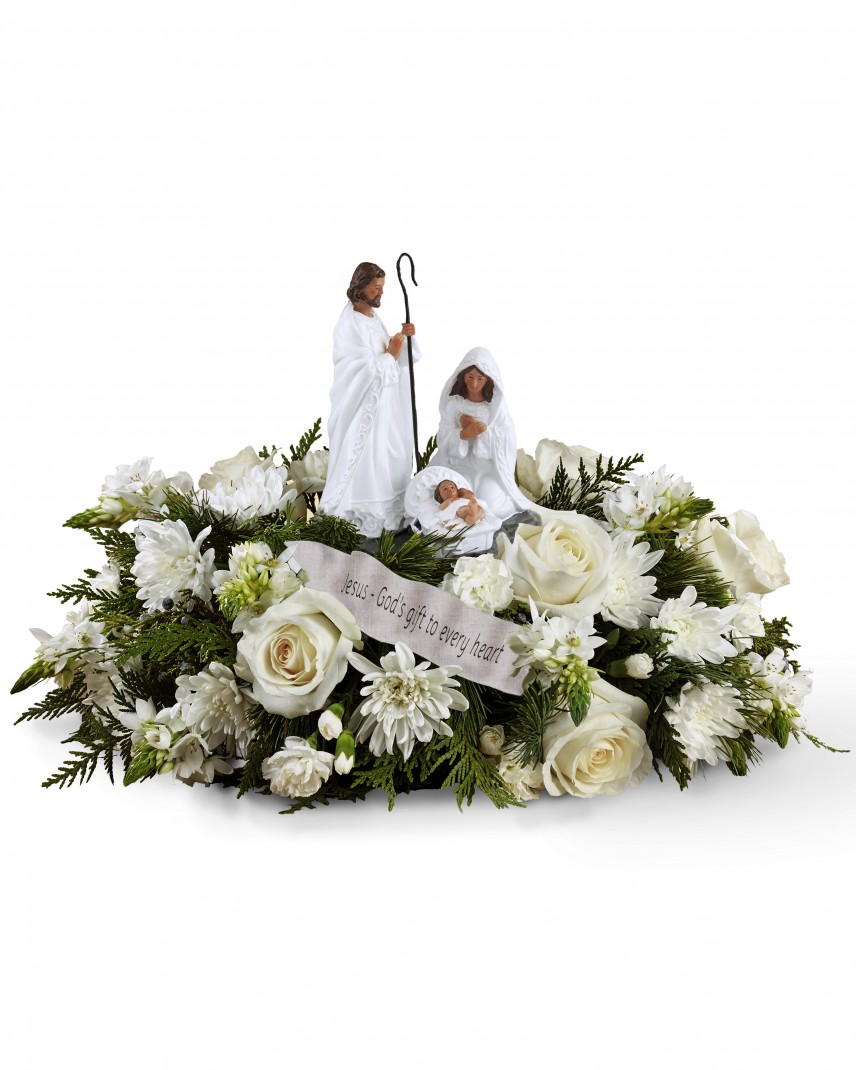 Day Spring God's Gift of Love Centerpiece