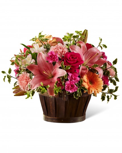 Spring Garden Basket