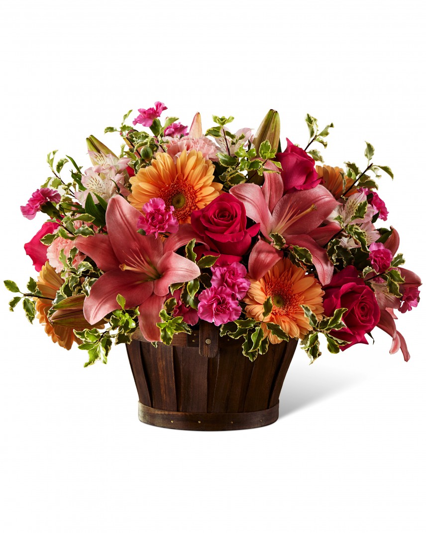 Spring Garden Basket