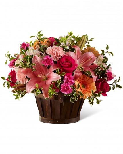 Spring Garden Basket