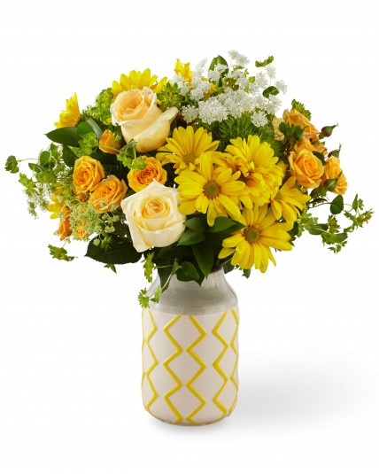 The Hello Sunshine Bouquet
