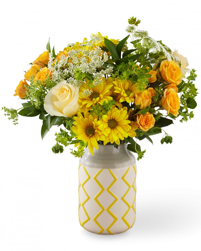 The Hello Sunshine Bouquet