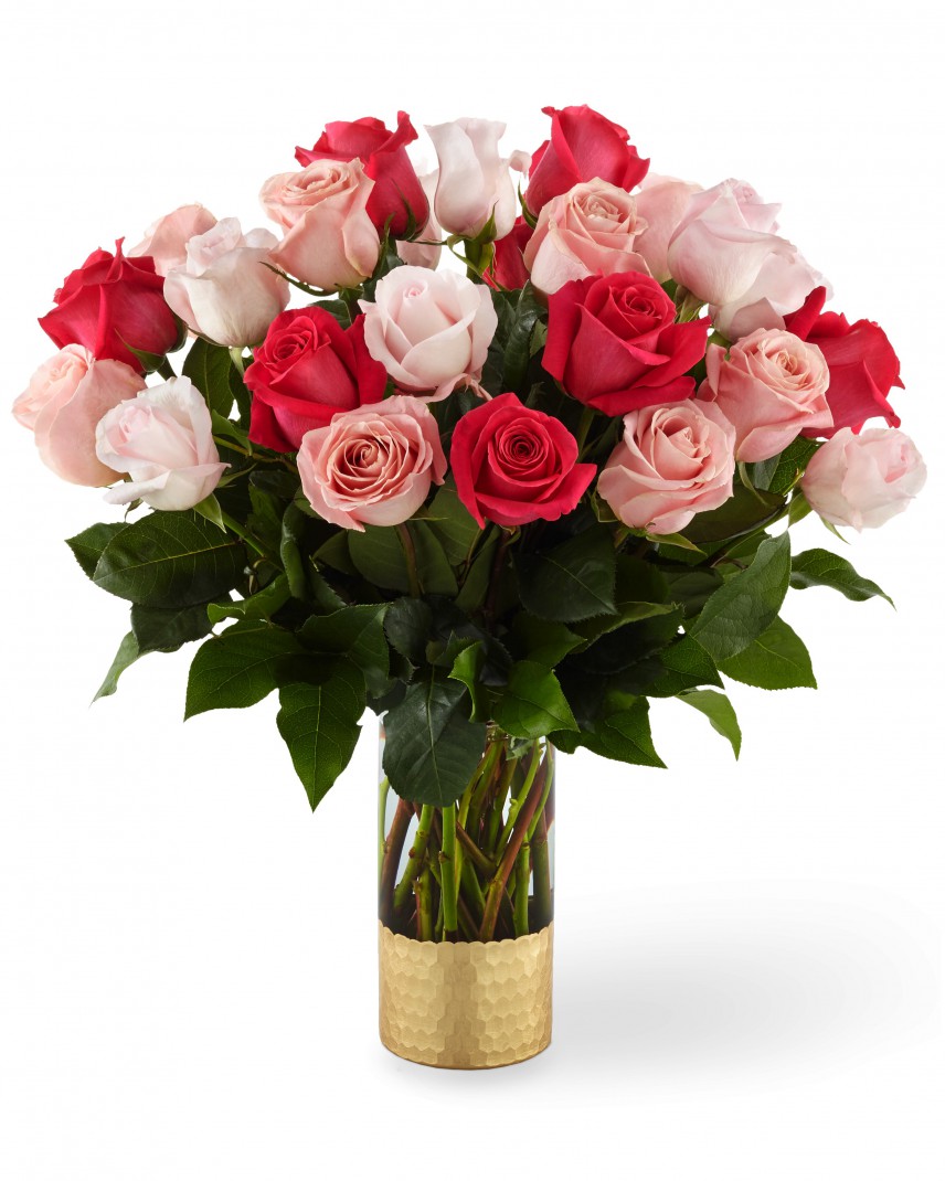 Send The Love & Roses Bouquet | Today Flower Delivery