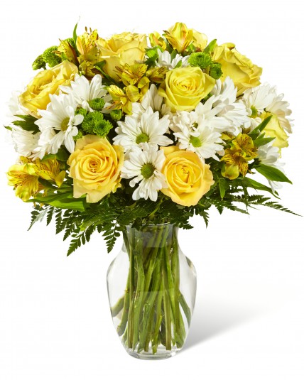 Choose The Sunny Sentiments Bouquet | Today Flower Delivery