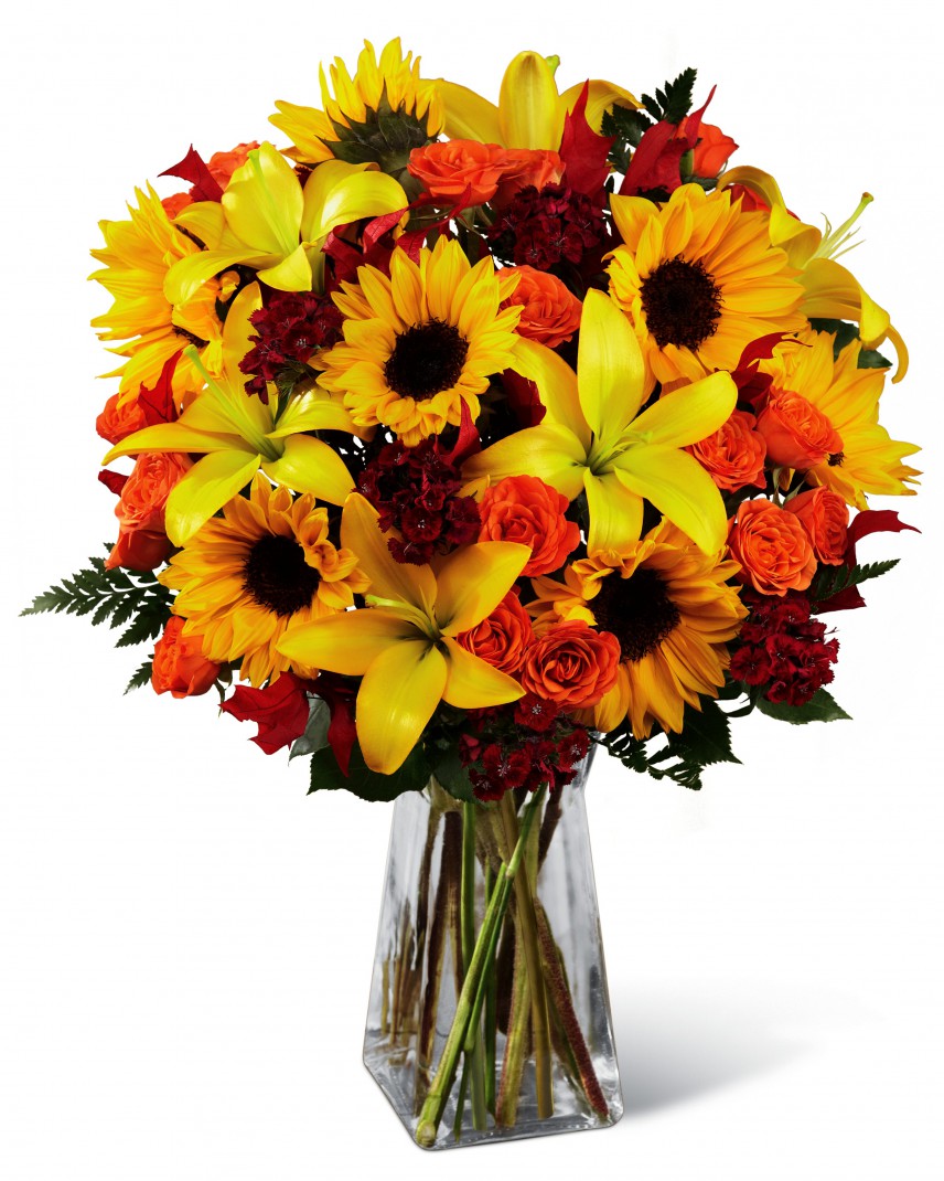 Buy Harvest Heartstringsa Bouquet | Today Flower Delivery