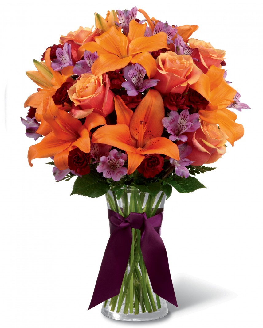 Send Harvest Heartstrings Bouquet | Today Flower Delivery