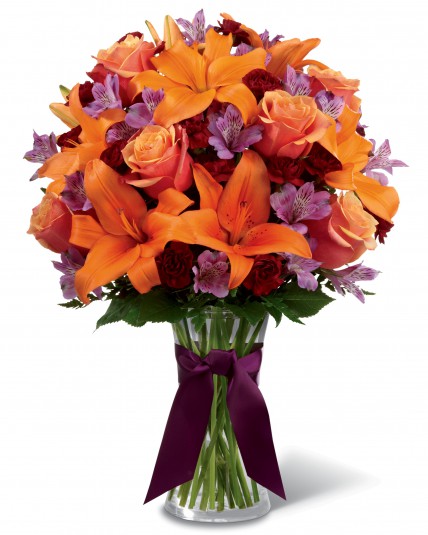 Send Harvest Heartstrings Bouquet | Today Flower Delivery