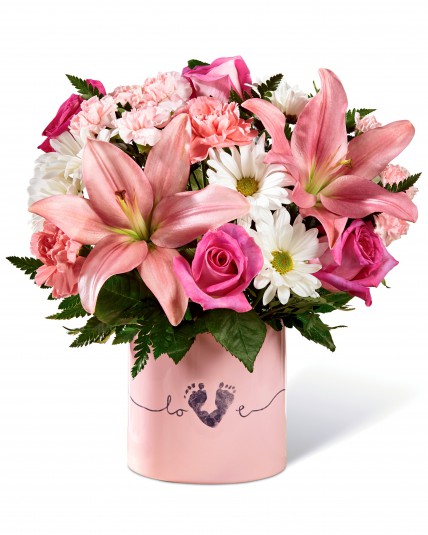 Shop Flowers For New Baby Girl | Today Flower Delivery