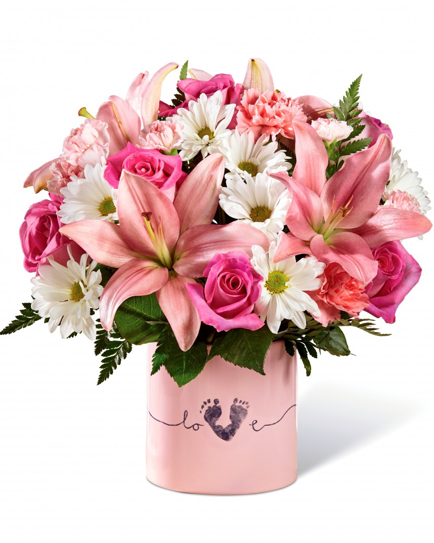Shop Flowers For New Baby Girl | Today Flower Delivery