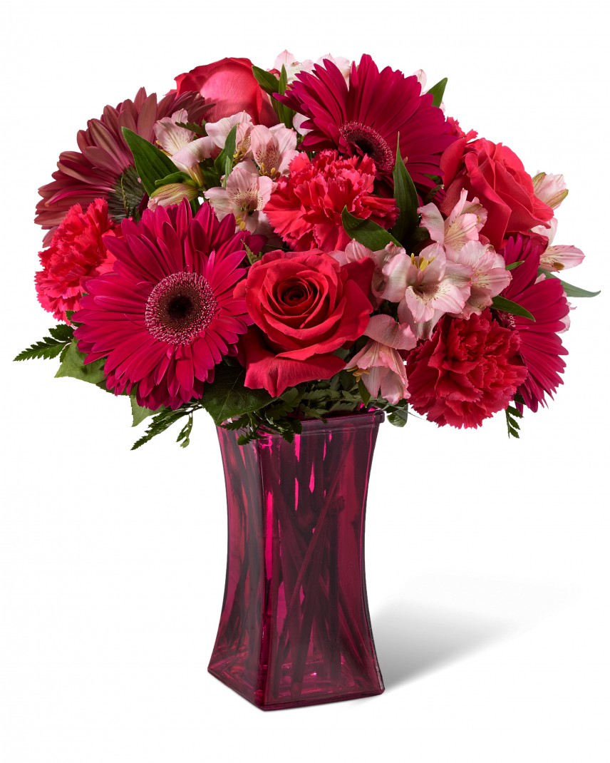 Raspberry Rush Bouquet