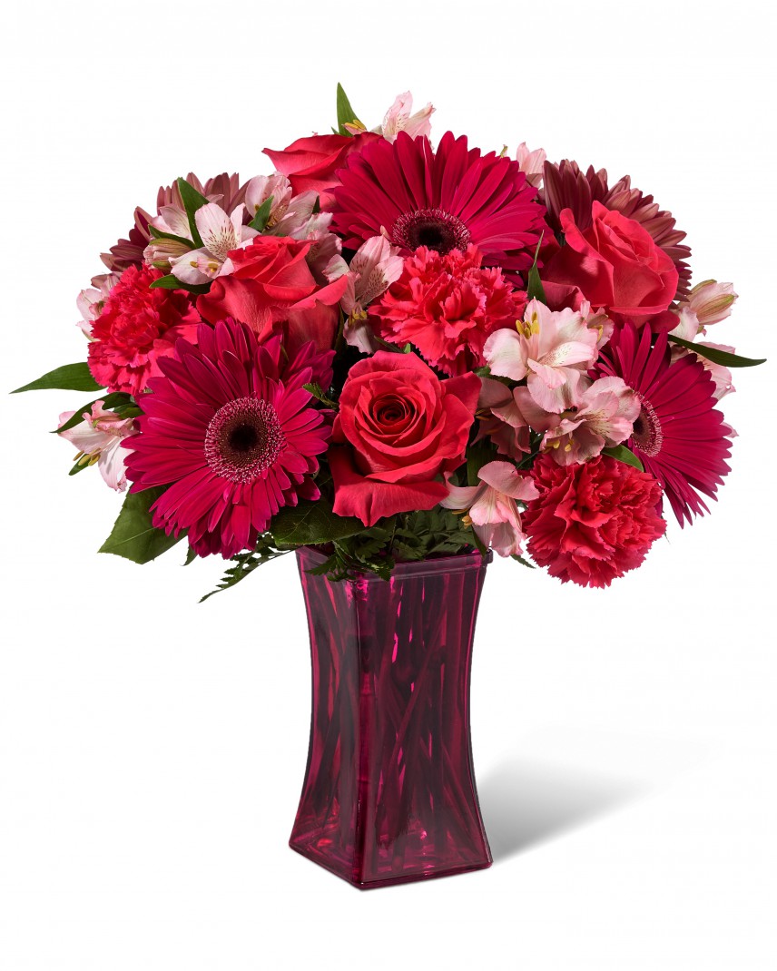 Raspberry Rush Bouquet