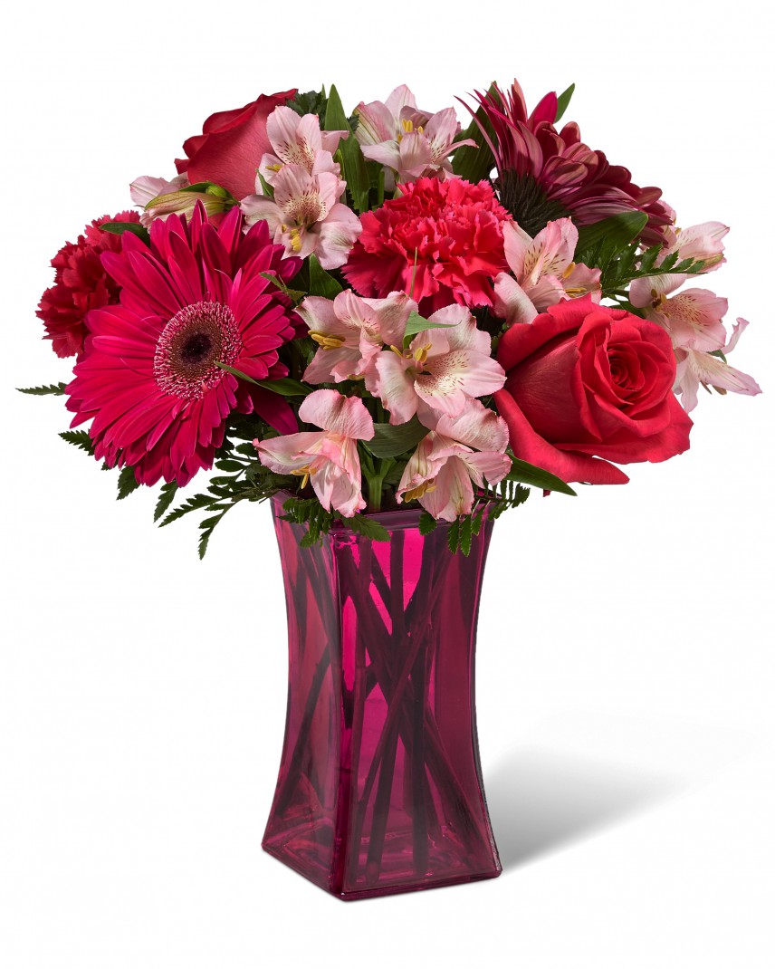 Raspberry Rush Bouquet