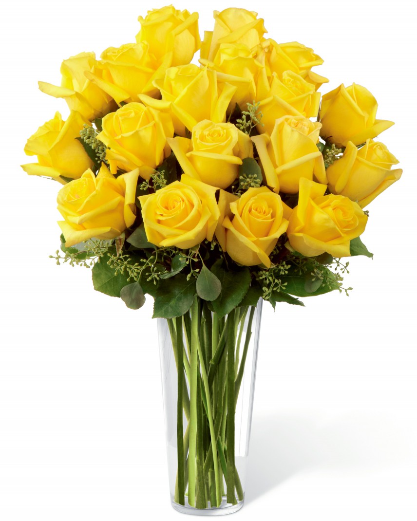 Send The Yellow Rose Bouquet Online | Today Flower Delivery
