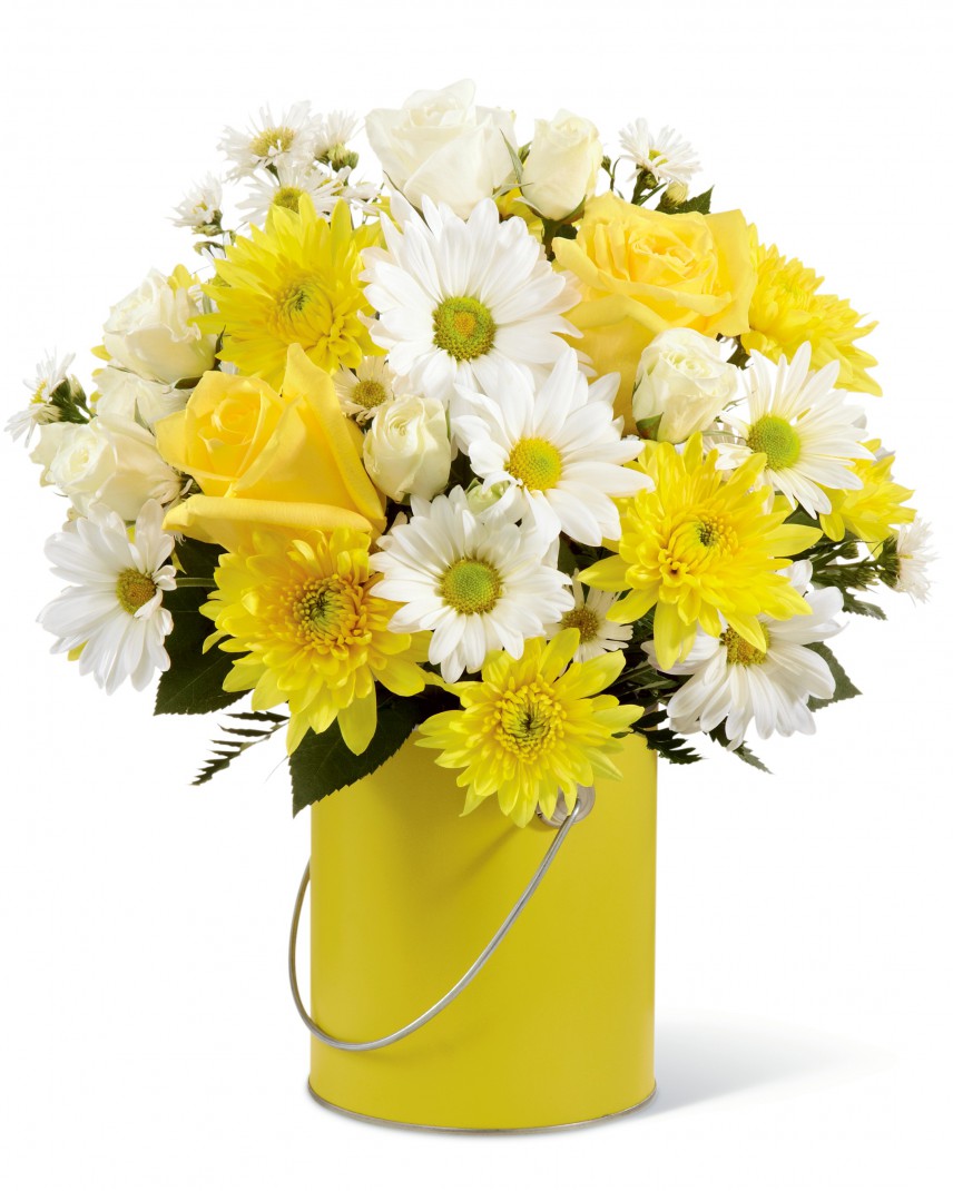 Color Your Day With Sunshine Bouquet | Today Flower Delivery