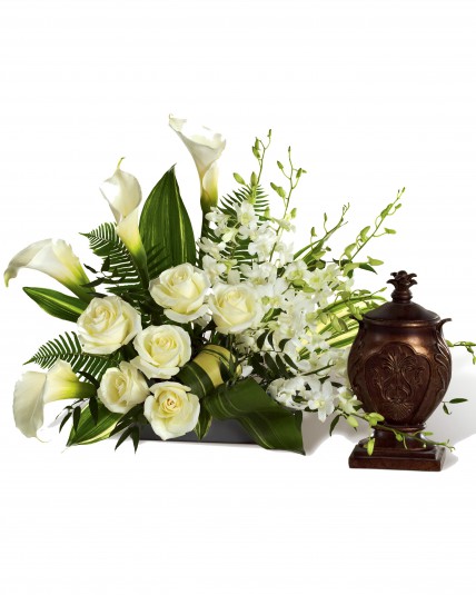 Purchase The At Peace Arrangement | Today Flower Delivery