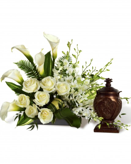 Purchase The At Peace Arrangement | Today Flower Delivery