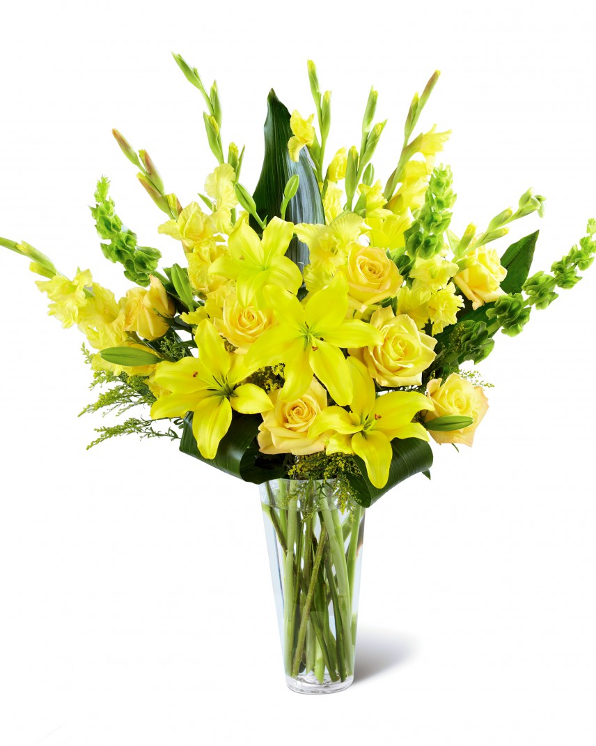 Send The Glowing Ray Bouquet | Today Flower Delivery