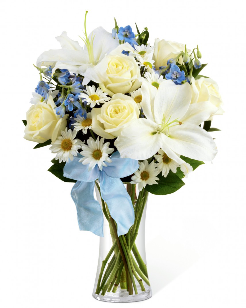 Send The Sweet Peace Bouquet | Today Flower Delivery